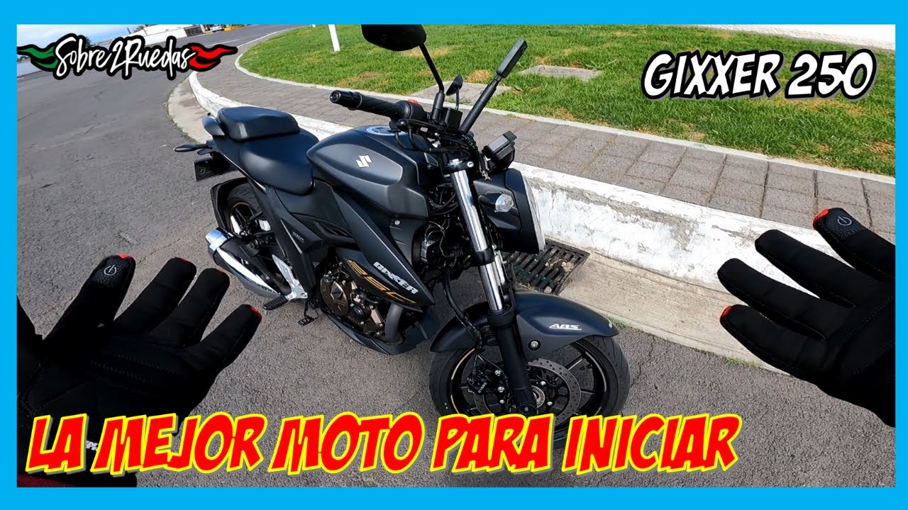 La mejor MOTO para iniciar en el MUNDO de las 2 RUEDAS -S2R- - YouTube