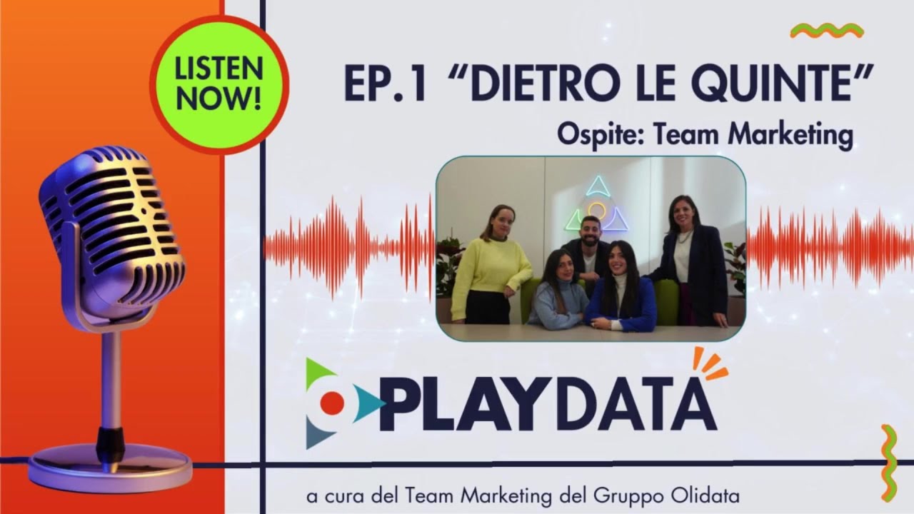 PlayData #1 - Dietro le Quinte - YouTube
