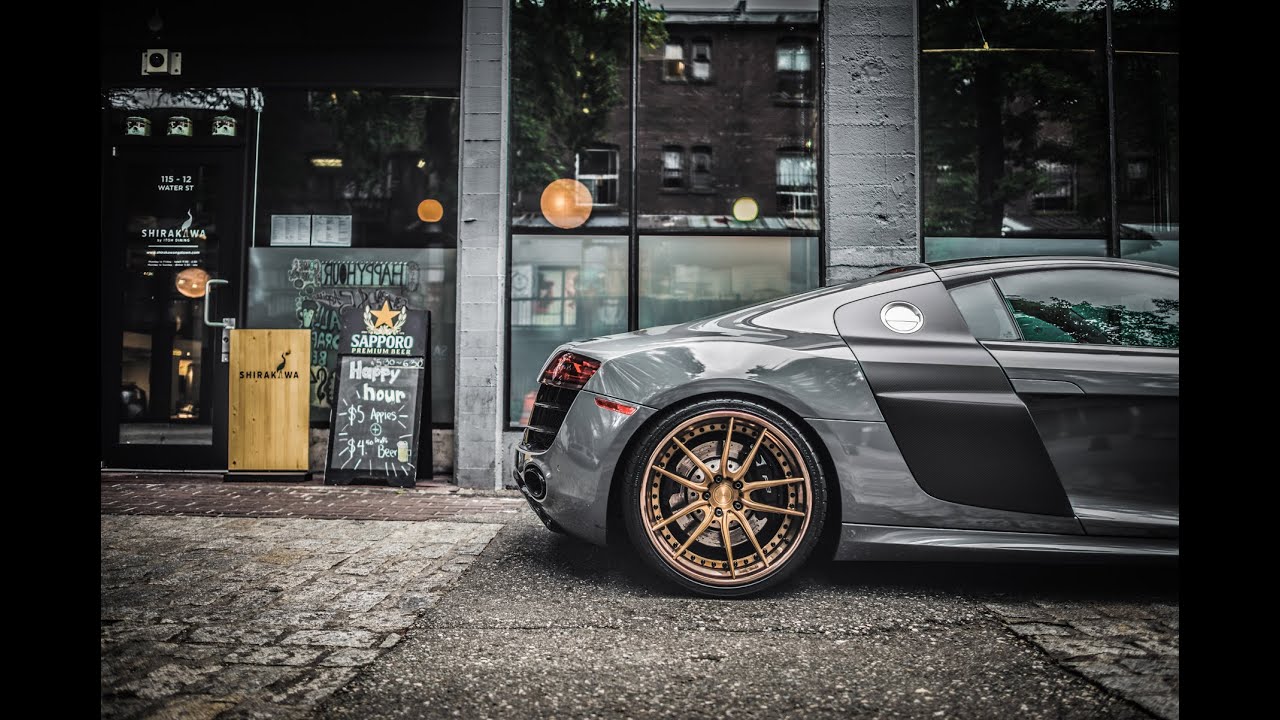 Audi R8 V10 x Brixton Forged M53 Targa Series - YouTube