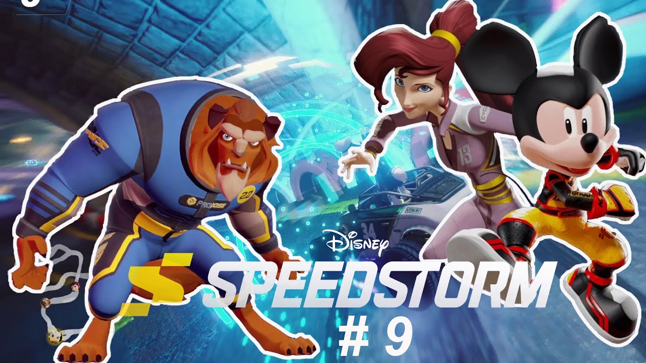Become the best Disney Speedstar in Disney Speedstorm # 9 on Gamer's ...
