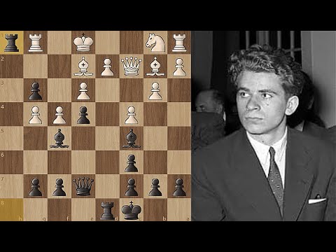 Boris Spassky immortal game! - YouTube