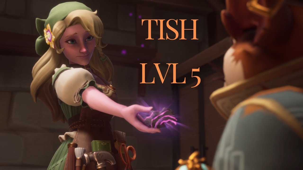 Palia- Tish Friendship Lvl 5 Quest Quest (No commentary) - YouTube
