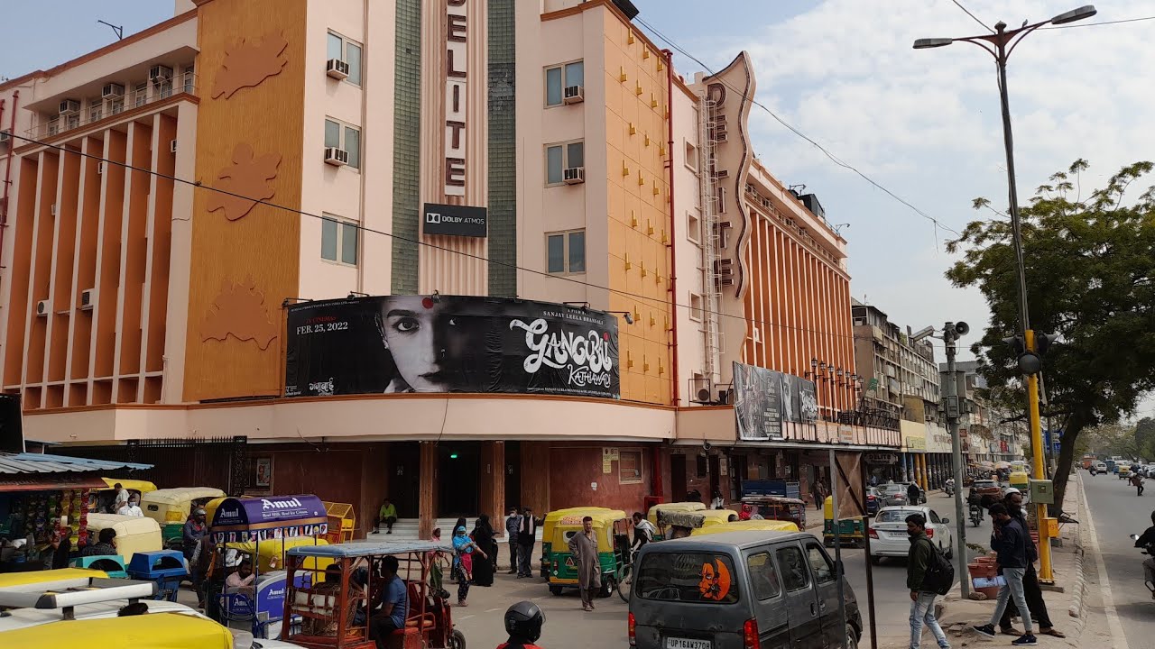 Gangubai Kathiawadi Movie 🎬 2022 || Delite Cinema 🎥 Hall Delhi Gate ...