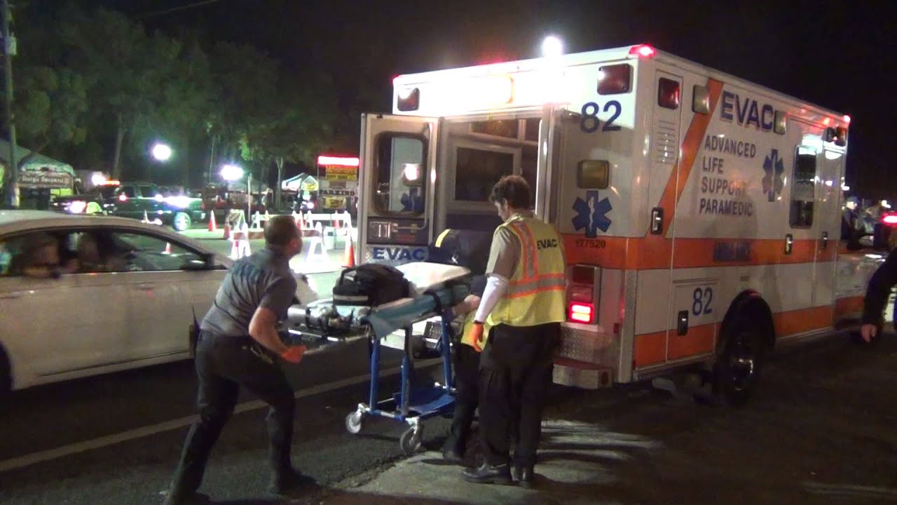 EVAC Ambulance Volusia County Florida - YouTube