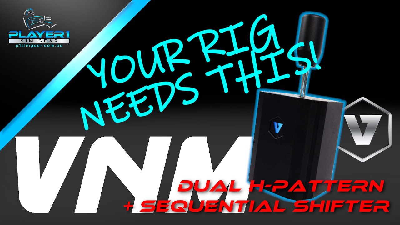 Our Review of the epic VNM Sim Racing Shifter. A great dual sequential ...