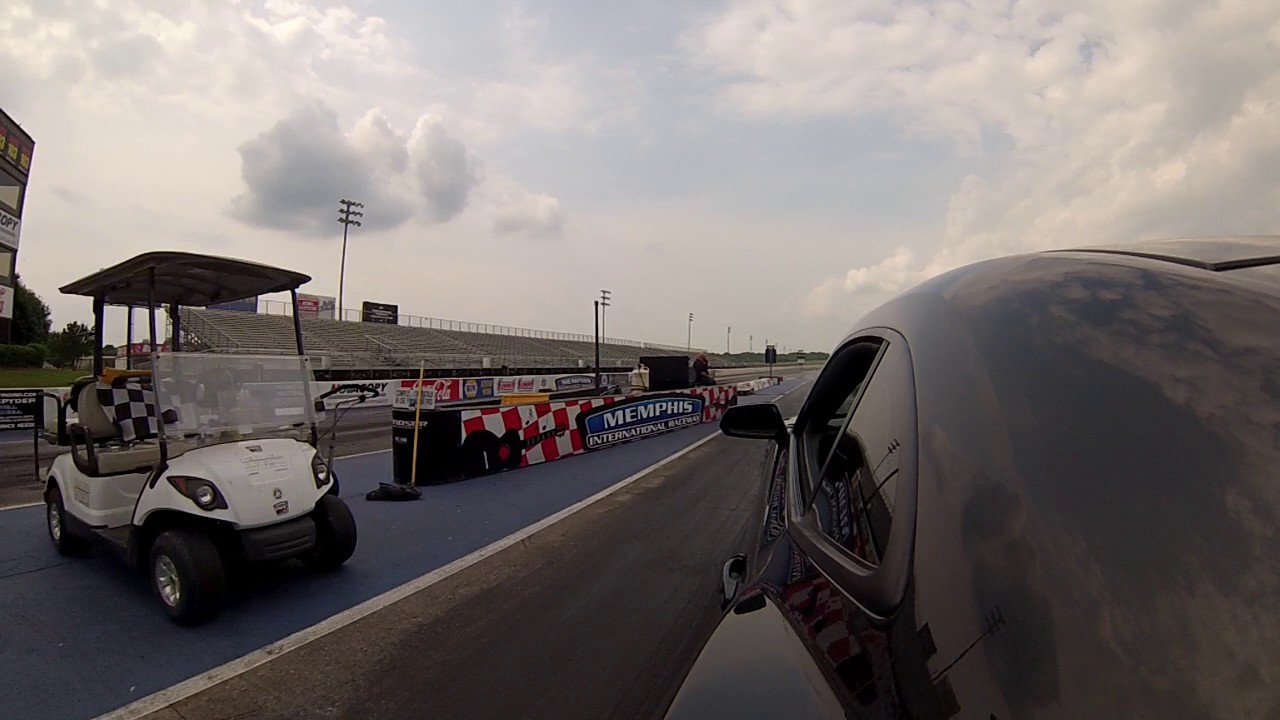 Memphis drag strip day one - YouTube
