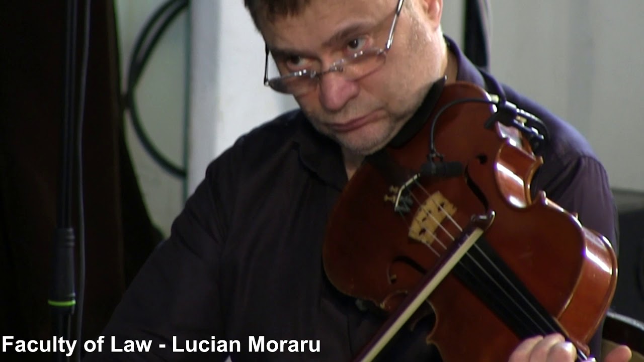 Faculty of Law Lucian Moraru - YouTube