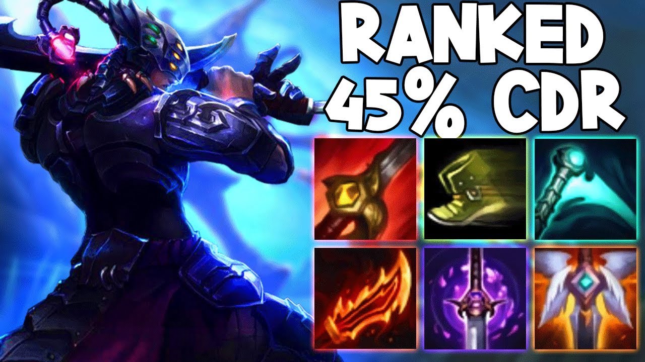 NOVAS RUNAS PARA MASTER YI! JOGAR COM 45% DE C.D.R É ANIMAL! (SOLO/DUO ...