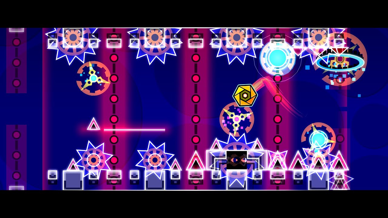 Cataclysm 1 by Experience D | Easy Demon | Geometry Dash 2.2 - YouTube