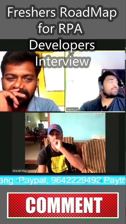 UiPath freshers roadmap for rpa interview shorts vajrangtalks - YouTube