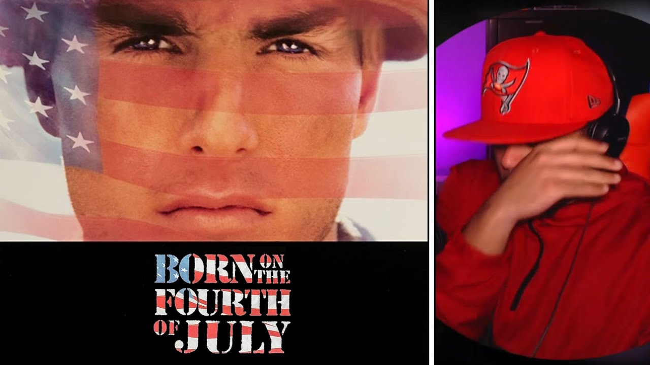 Born On The Fourth Of July (1990) REACTION! FIRST TIME WATCHING! - YouTube