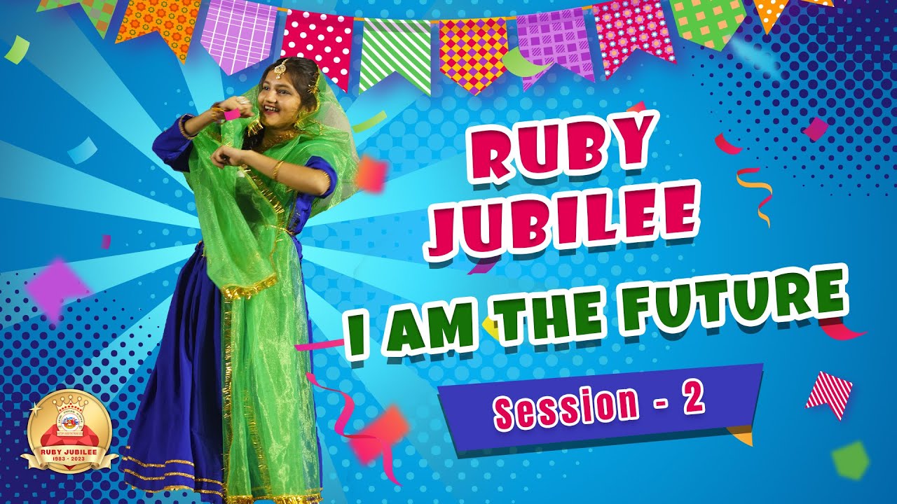 I Am The Future | GES Ruby Jubilee 2023 | Evening Session | 1983 - 2023 - 40 Year Journey - YouTube