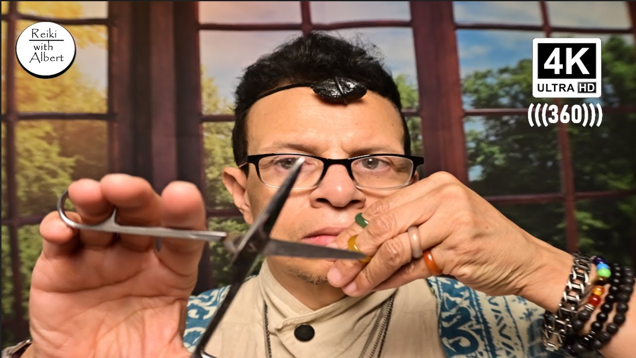 🌟Reiki ASMR I'LL BE REMOVING ATTACHMENTS BY CUTTING THE CORD | HEALING | ASMR - YouTube