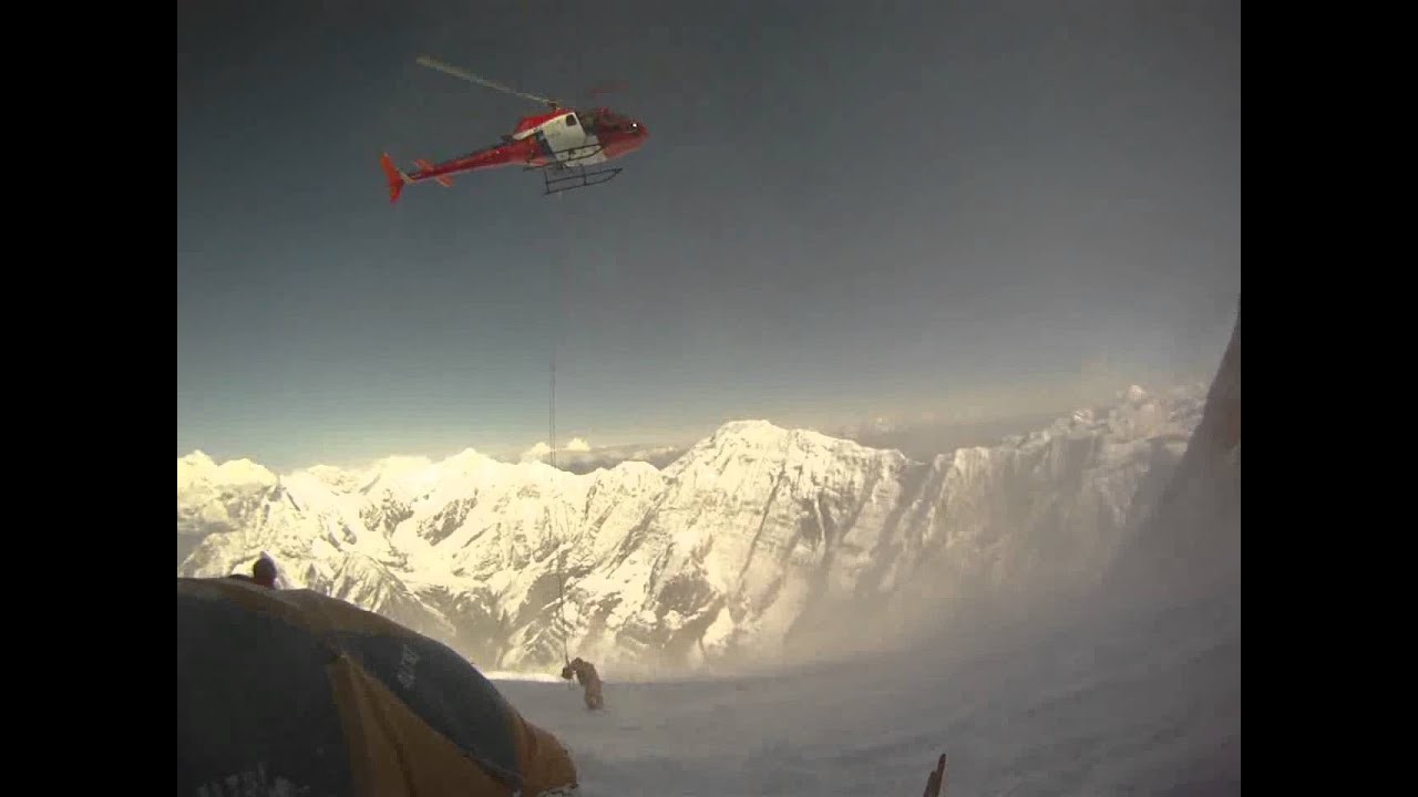 Highest Rescue in the world - Fishtail Air & Air Zermatt - YouTube