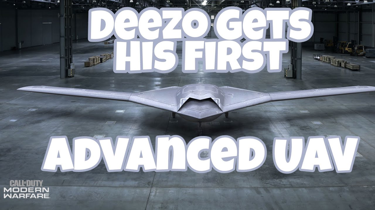 Deezo Gets His First Advanced UAV - Call Of Duty: Modern Warfare - YouTube