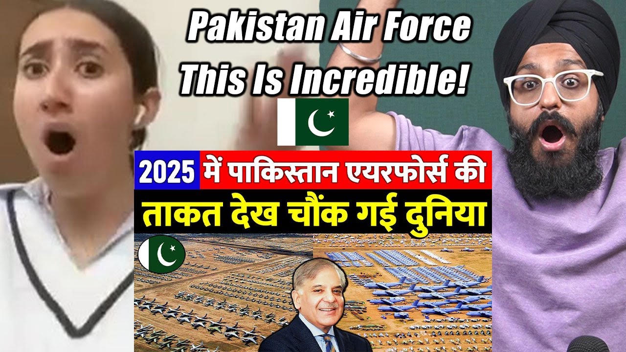 Indian Reaction to Pakistan Air Force power in 2025| Raula Pao - YouTube