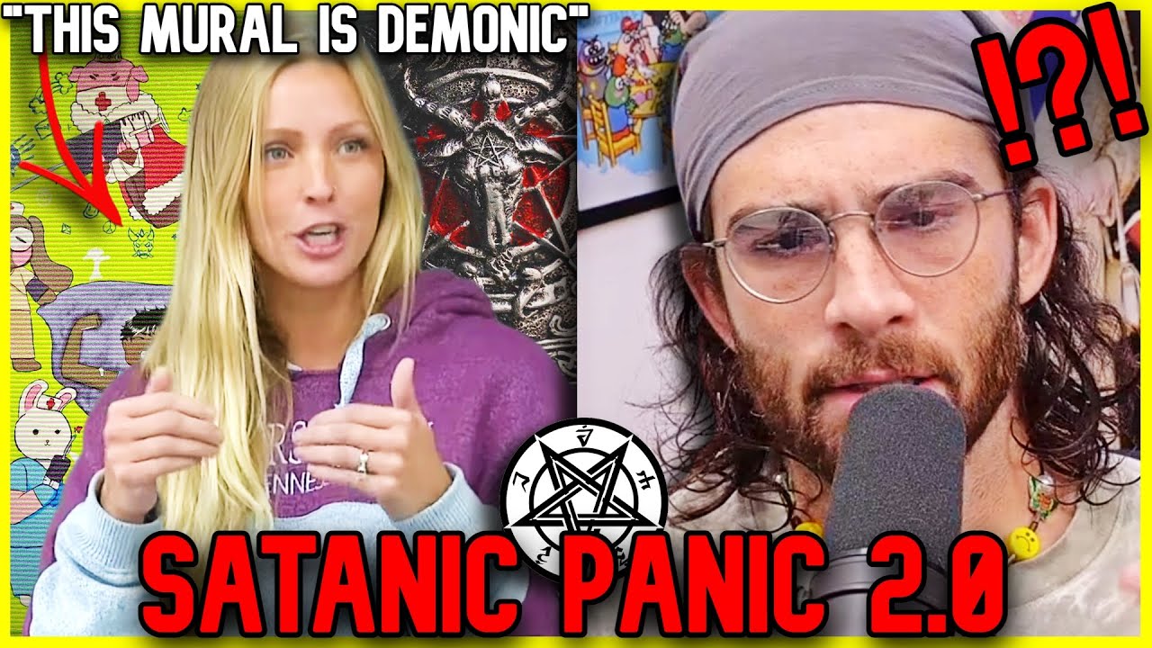 Satanic Panic is Back | Hasanabi Reacts - YouTube