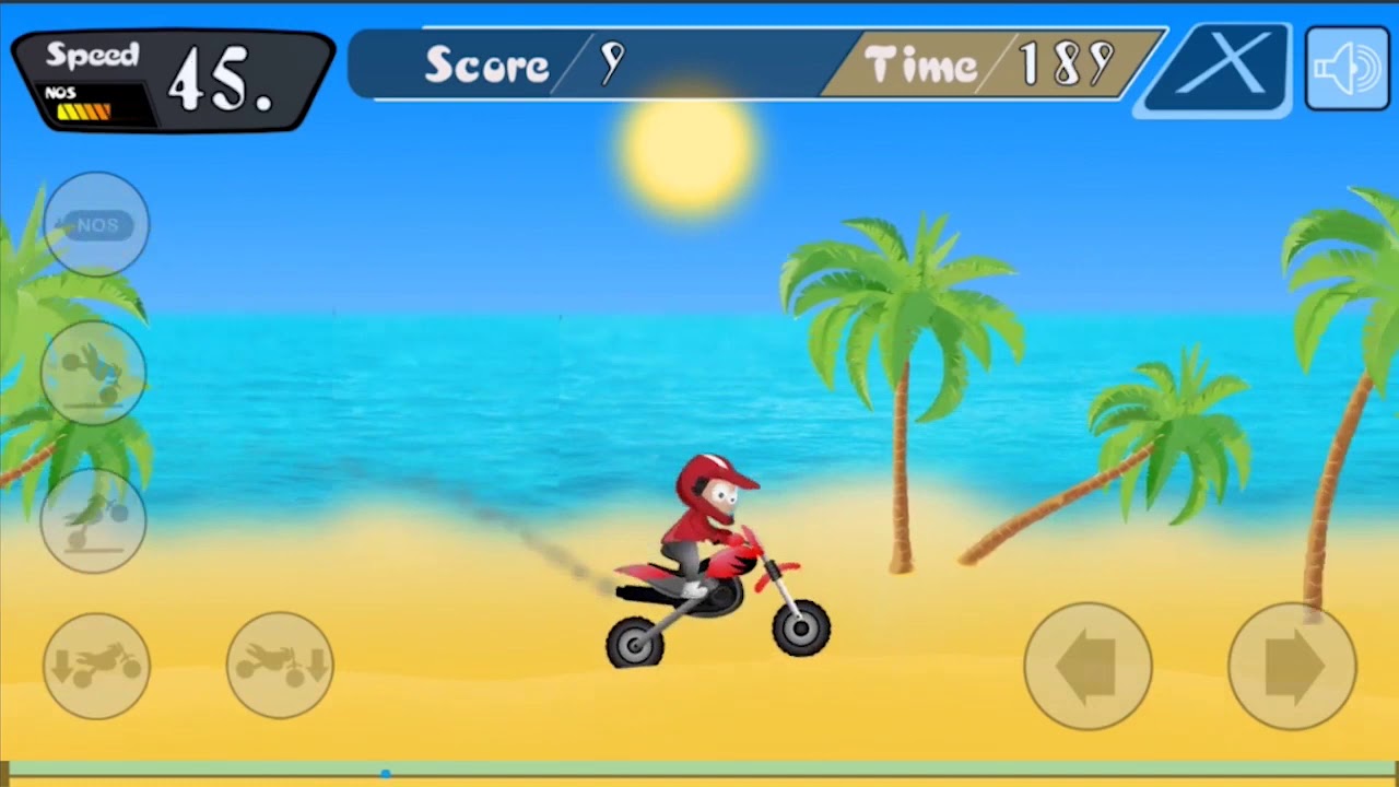 Little Rider Android Game - YouTube