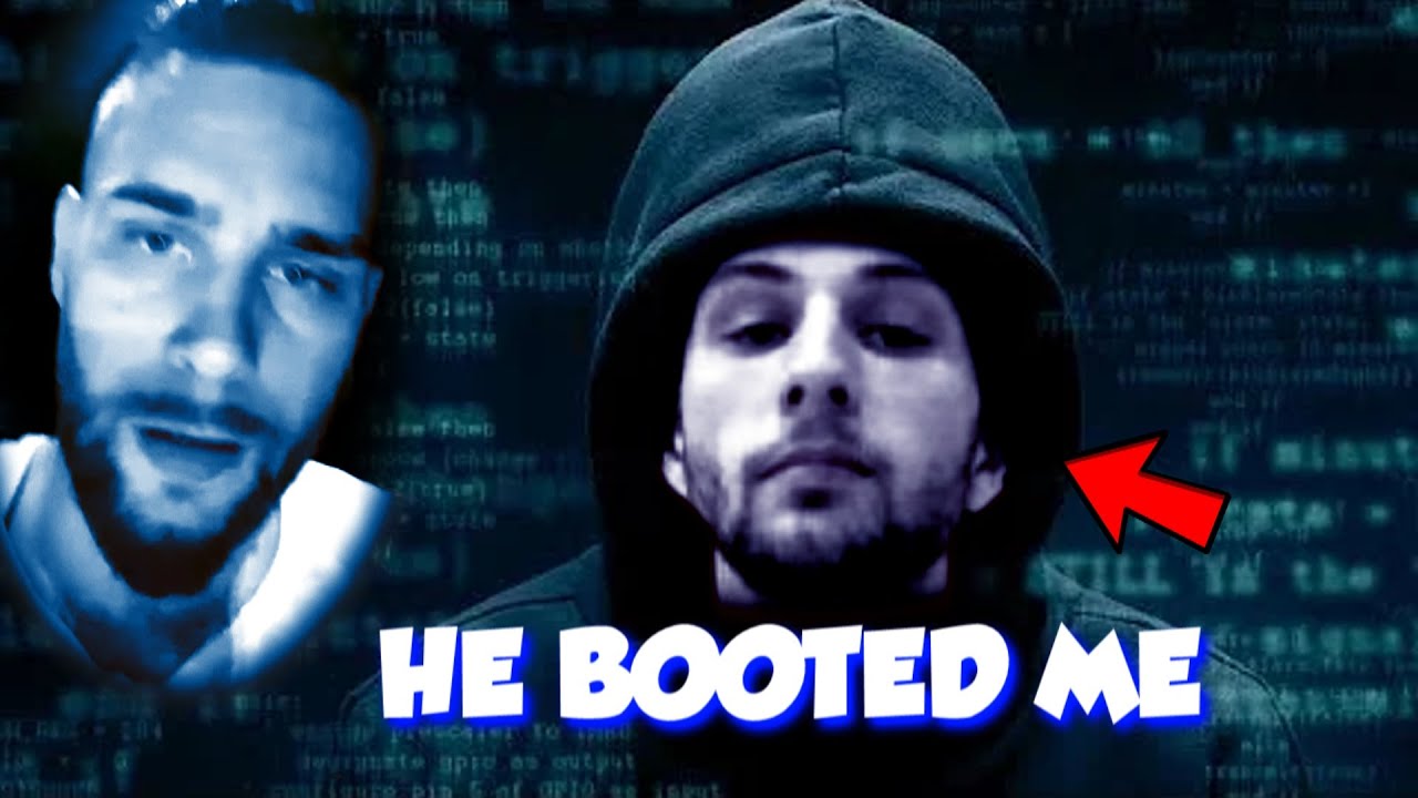 REACTING TO CHRIS EXPOSING NICK BRIZ!! (NICK BRIZ BOOTED ME) - YouTube