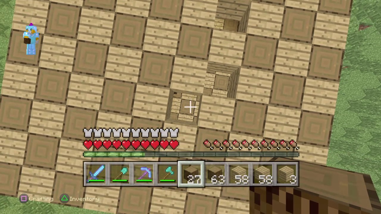 Minecraft: PlayStation 4 Edition awesome creative house - YouTube