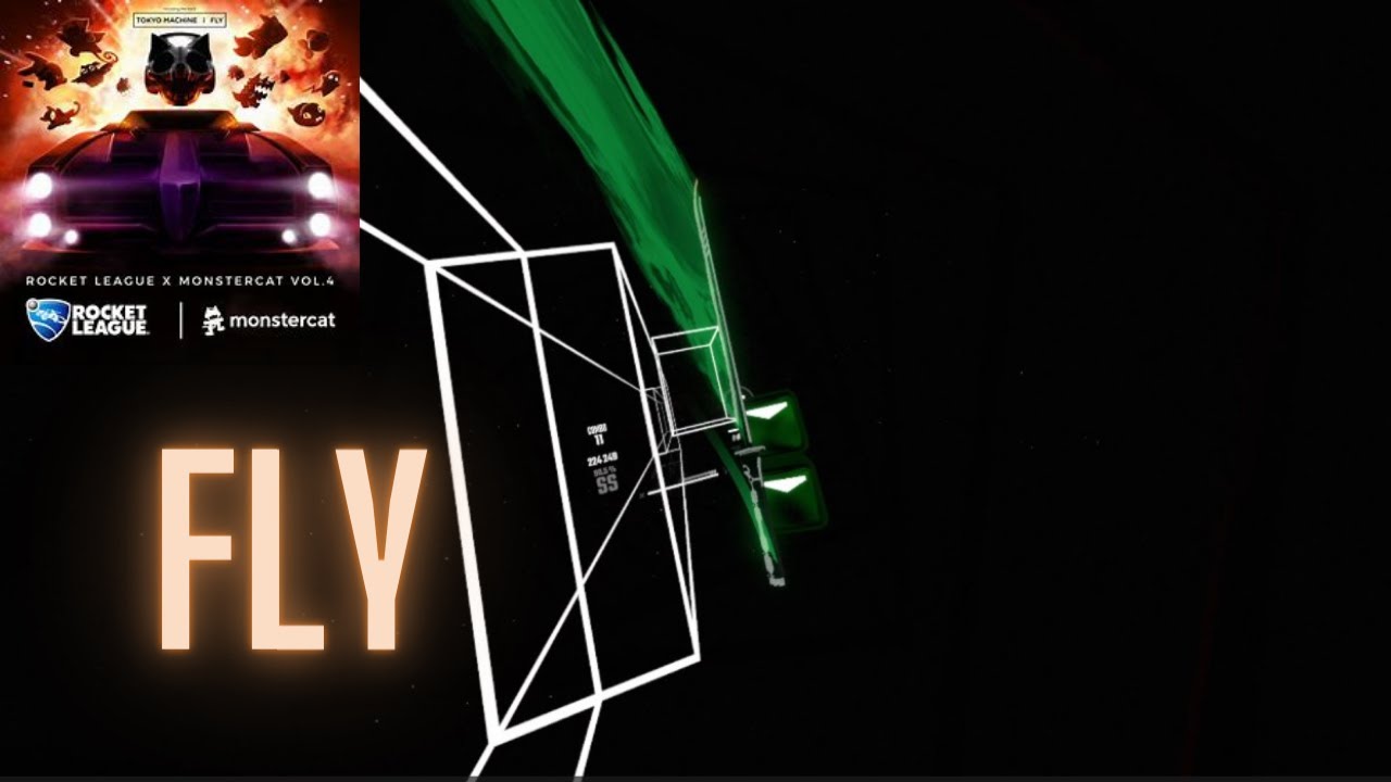 Tokyo Machine - FLY | Beat Saber - YouTube