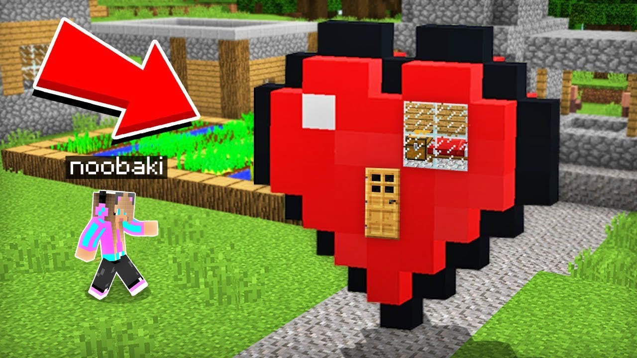 ΠΩΣ ΝΑ ΦΤΙΑΞΕΤΕ ΕΝΑ ΣΠΙΤΙ ΣΕ ΜΙΑ ΚΑΡΔΙΑ ΣΤΟ Minecraft Youtube