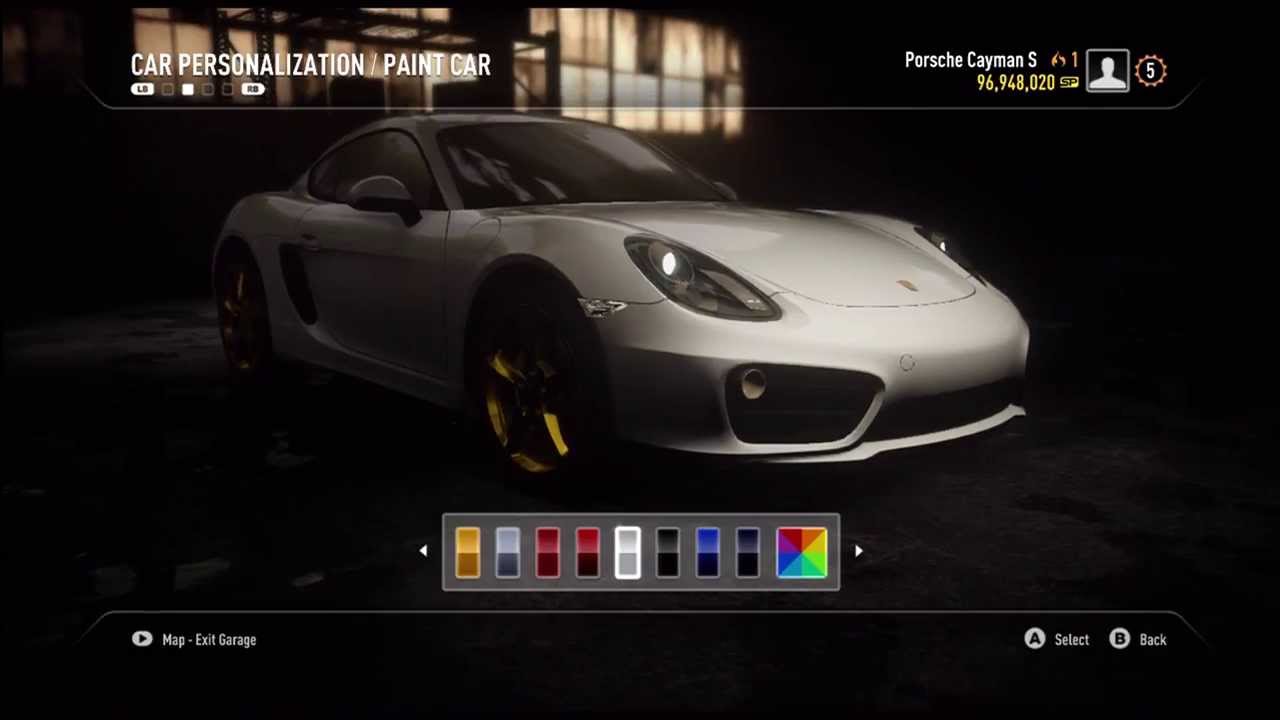 Fully Customized Porshe Cayman S Need for Speed™ Rivals Gameplay Review ...