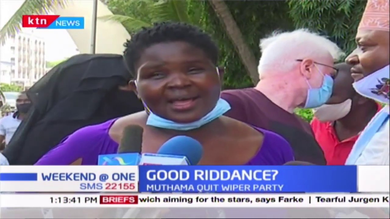 Good Riddance? Wiper leaders say party is still solid despite Muthama's ...