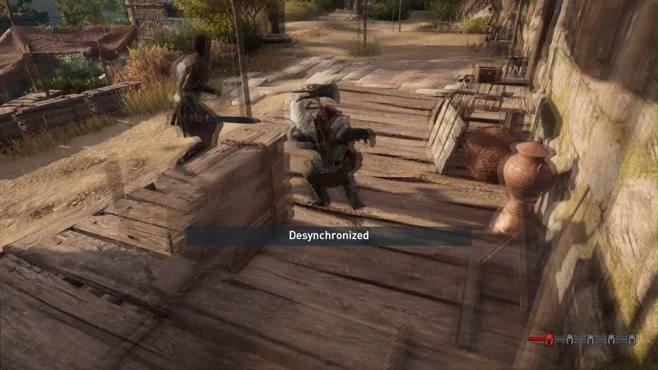 Assassin's Creed Mirage Battle Gameplay - YouTube