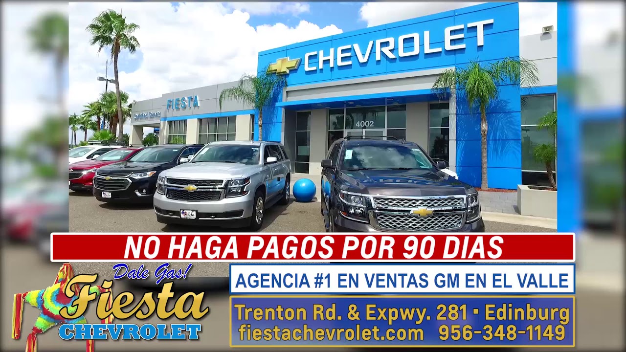 2020 Chevy Trax Sale | Fiesta Chevrolet - YouTube