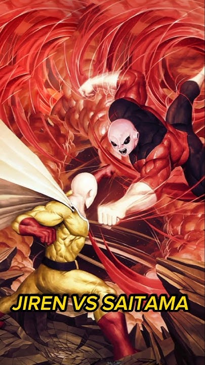 SAITAMA VS JIREN - YouTube