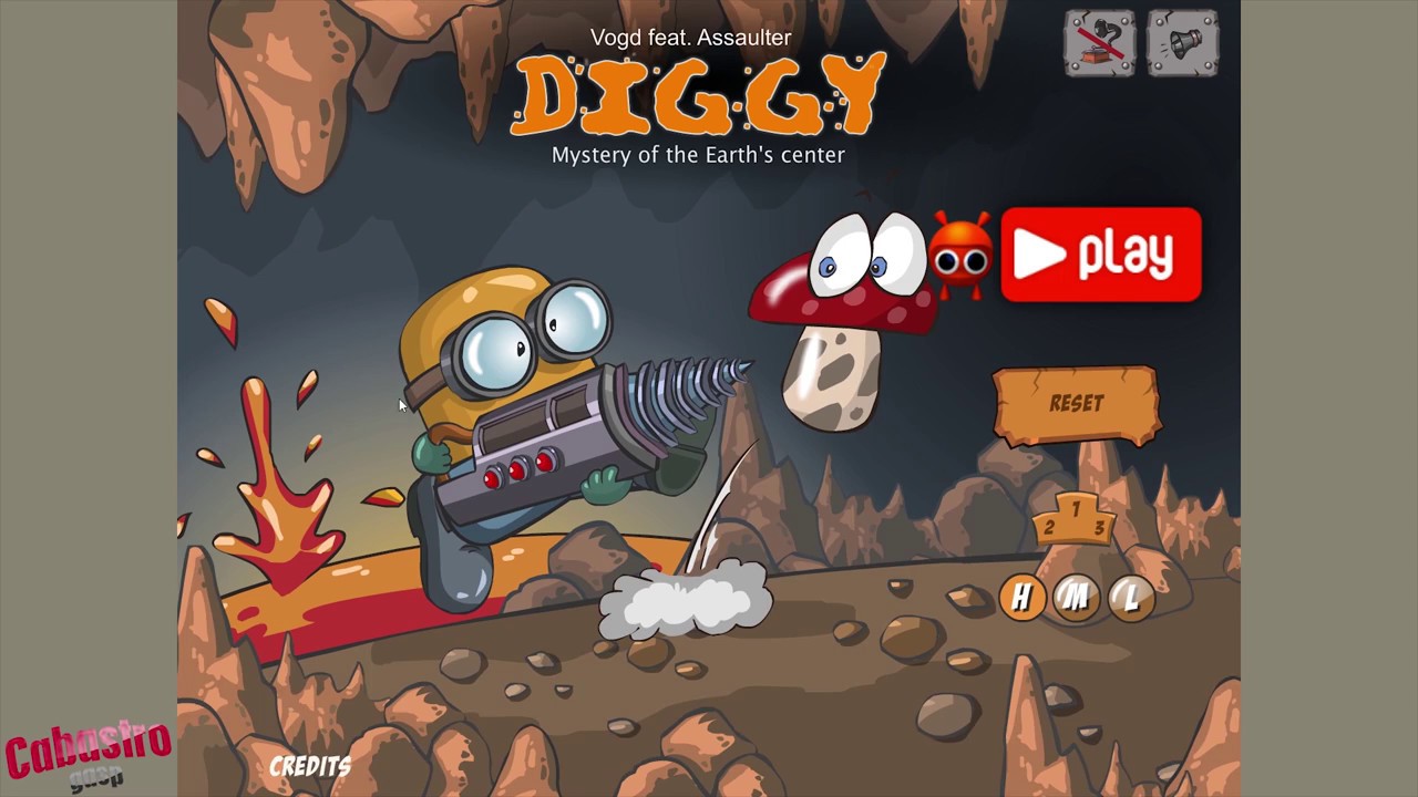 Minion Game - Diggy - YouTube