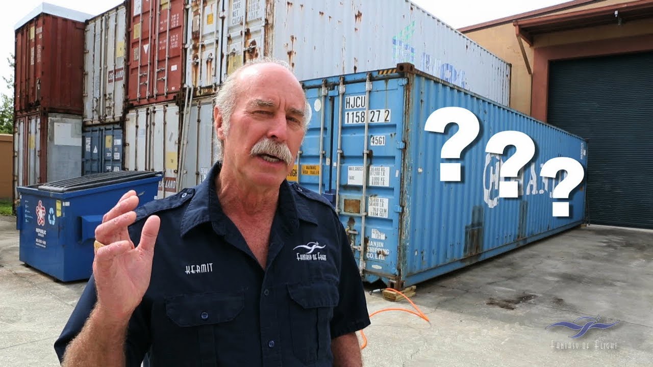 UNBOXING! - Mystery Container - WWII Plane - YouTube