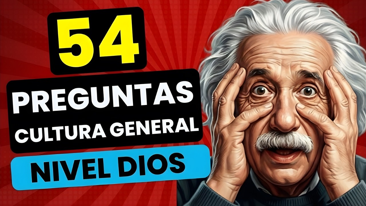 Quiz de Cultura General 🤔🧠Desafío de Conocimientos Generales - YouTube