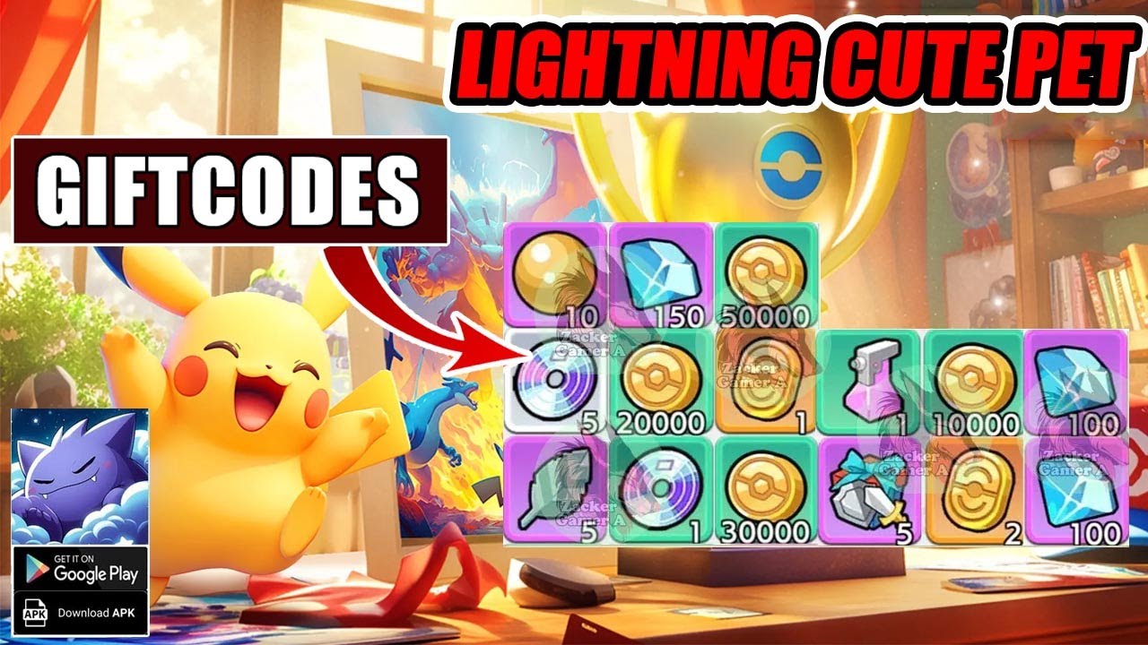 Lightning Cute Pet & All 5 Giftcodes - How To Redeem Code | Lightning ...