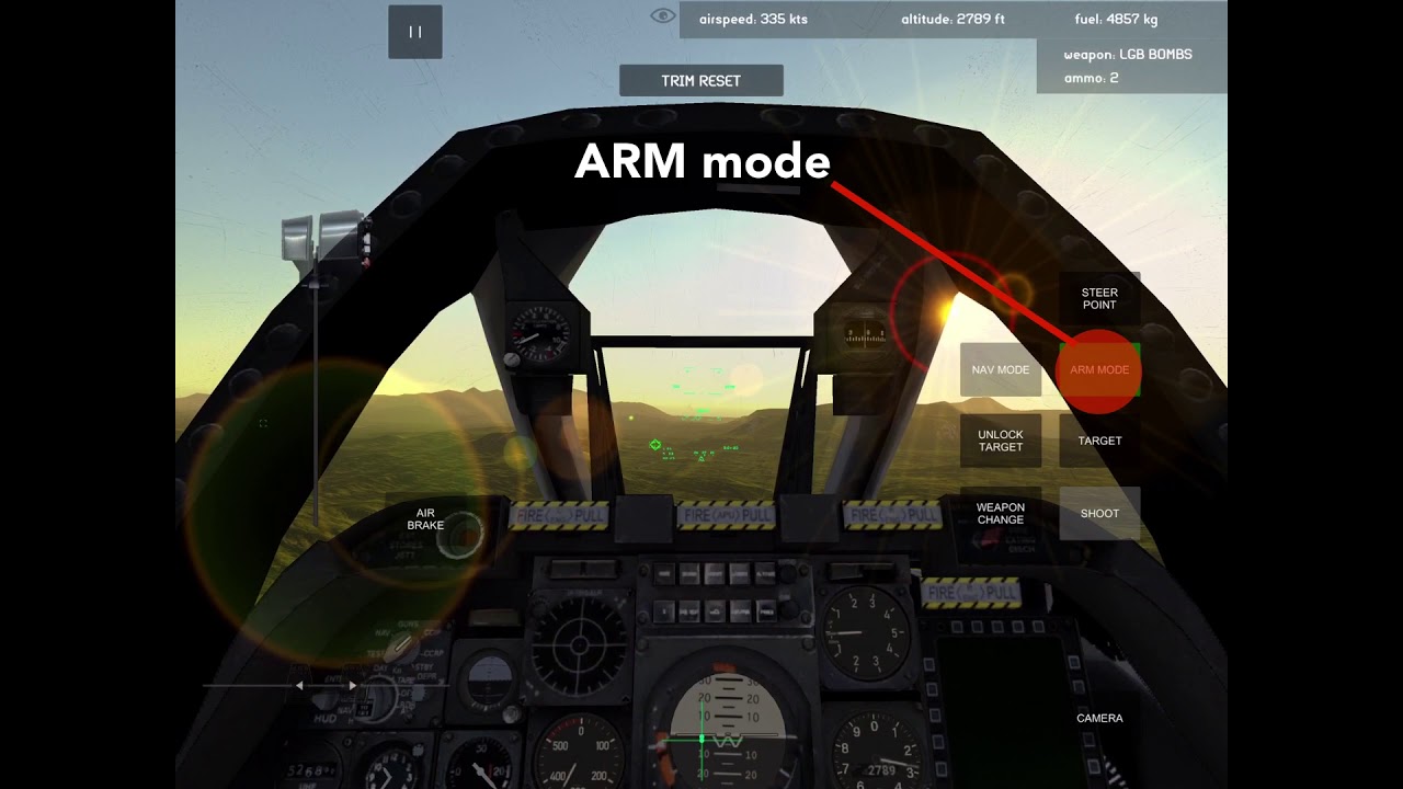 LGB BOMBS tutorial - Armed Air Forces (laser guided bombs) - YouTube