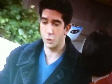 Friends Ross's fake accent - YouTube