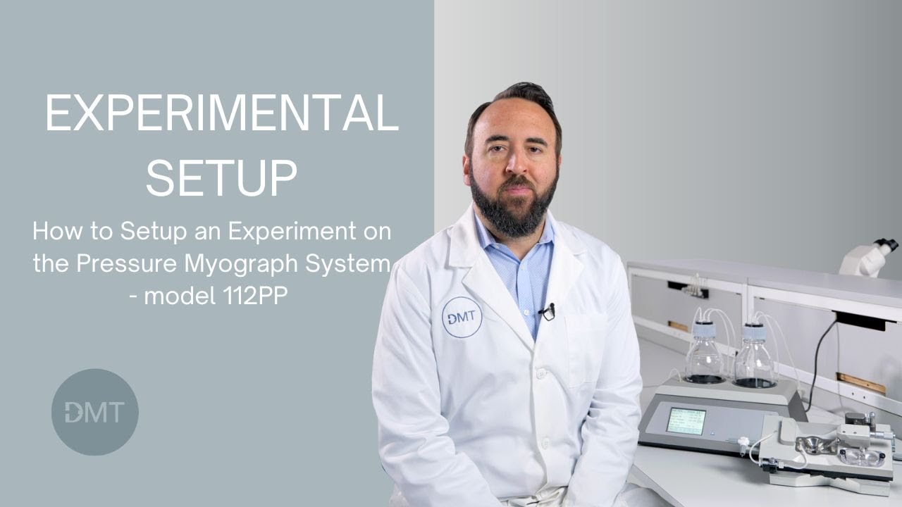 Experimental Setup | Pressure Myograph System - 112PP - YouTube