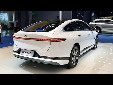 NEW 2024 SAIC ROEWE RISING F7 EV Walkaround Introduced with 129 Optimization and Upgrades ...