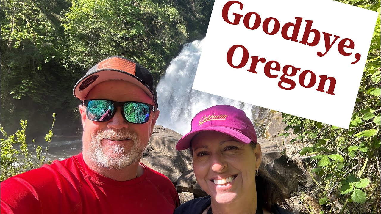 Goodbye, Oregon..but first a few more places to see! - YouTube