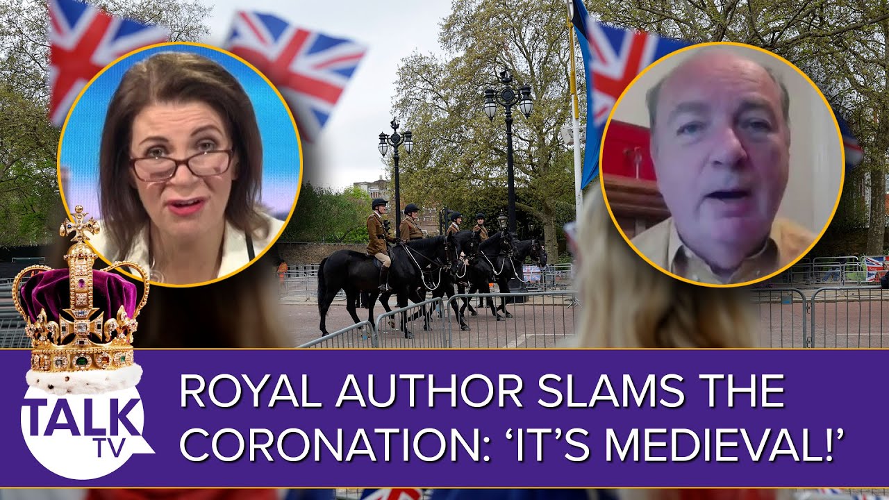 Royal Author Slams The Coronation: “It’s A PR Exercise For The Royal ...