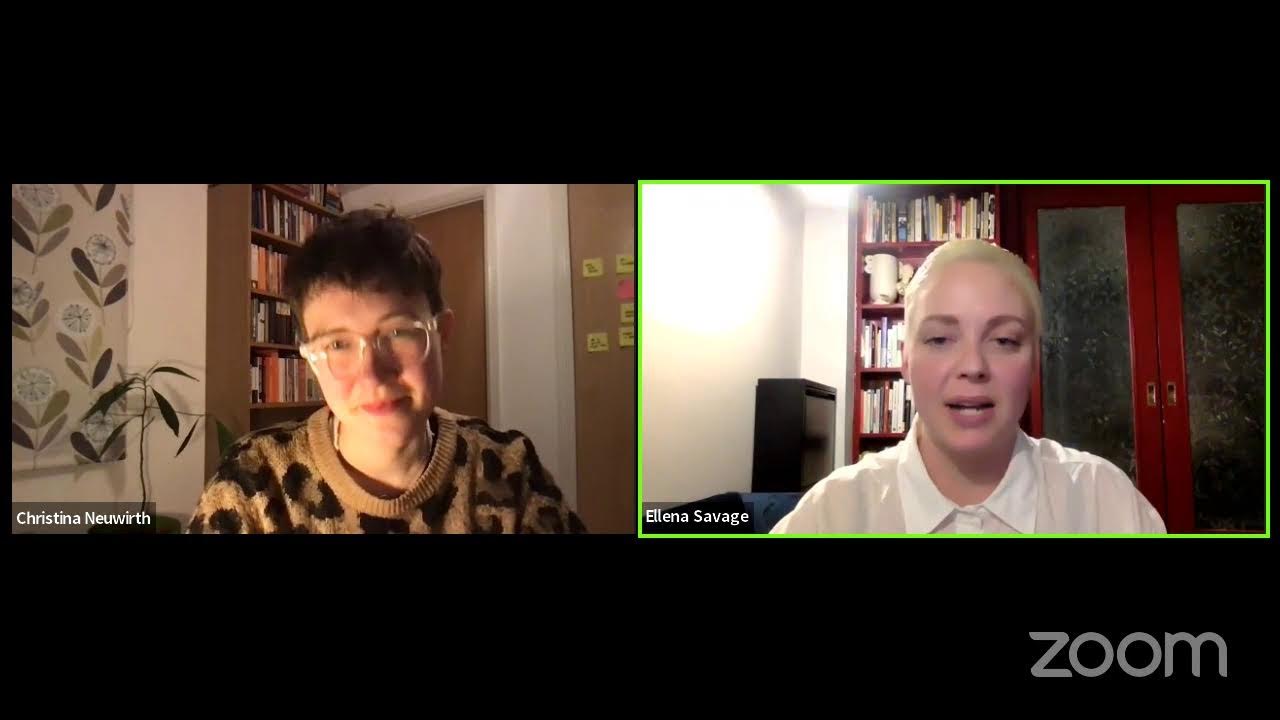 Fearless feminist writing with Ellena Savage & Christina Neuwirth - YouTube