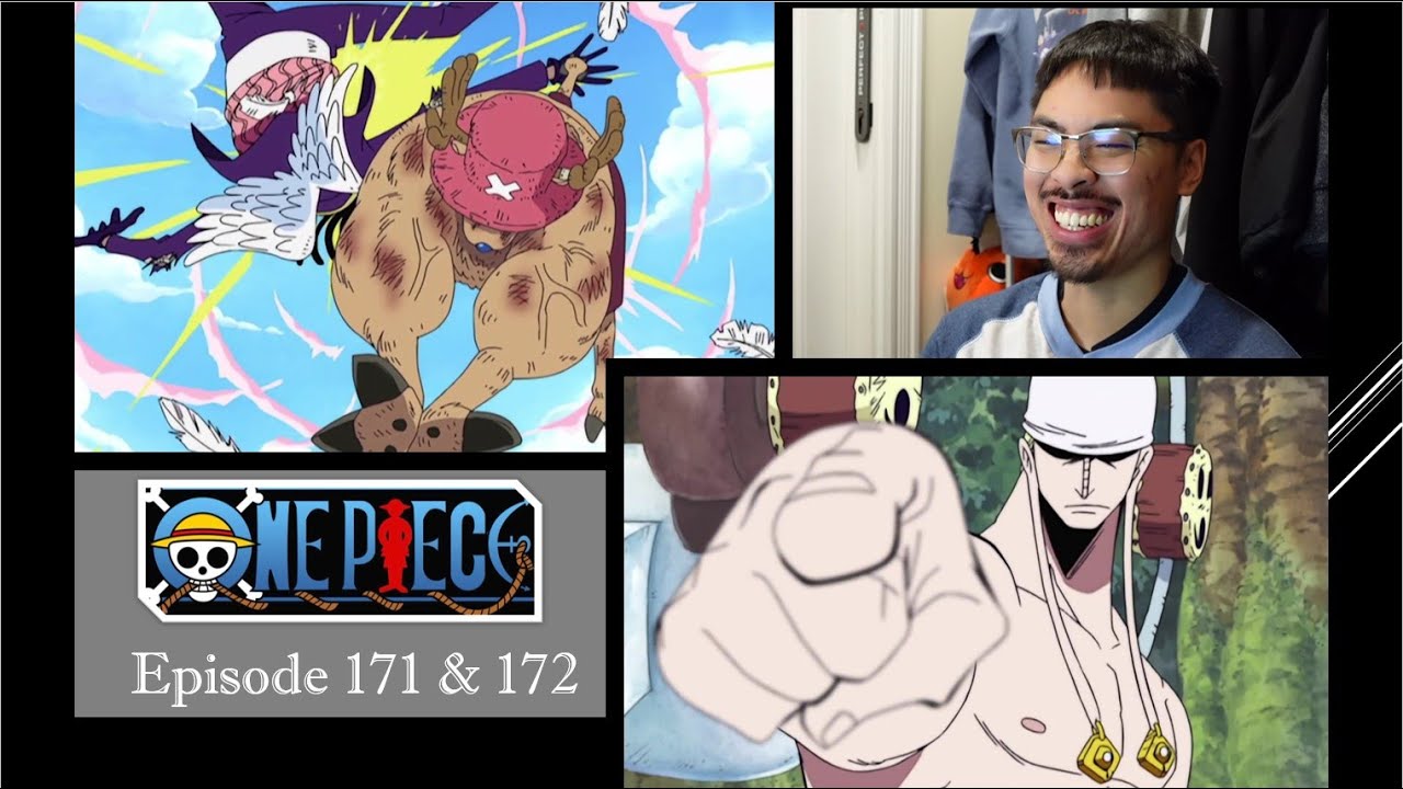Chopper Putting In Work! One Piece Episode 171 & 172 Reaction - YouTube