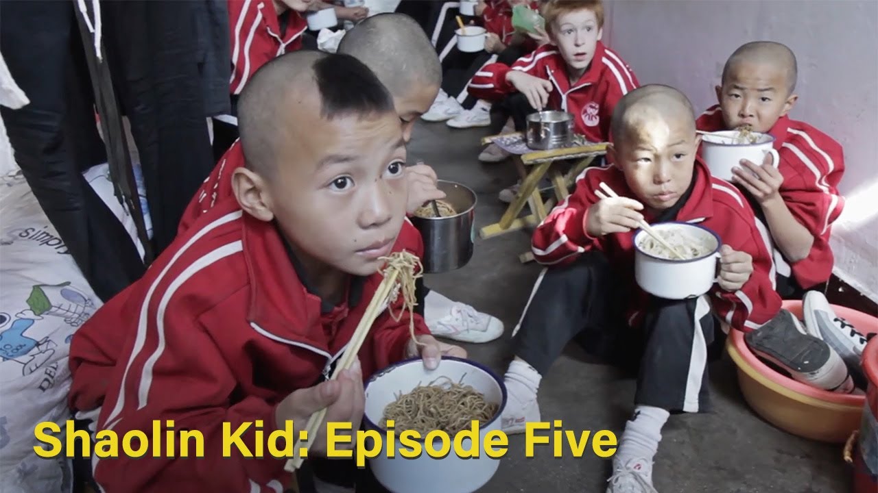 Shaolin Kid Episode Five: Living at Shaolin - YouTube