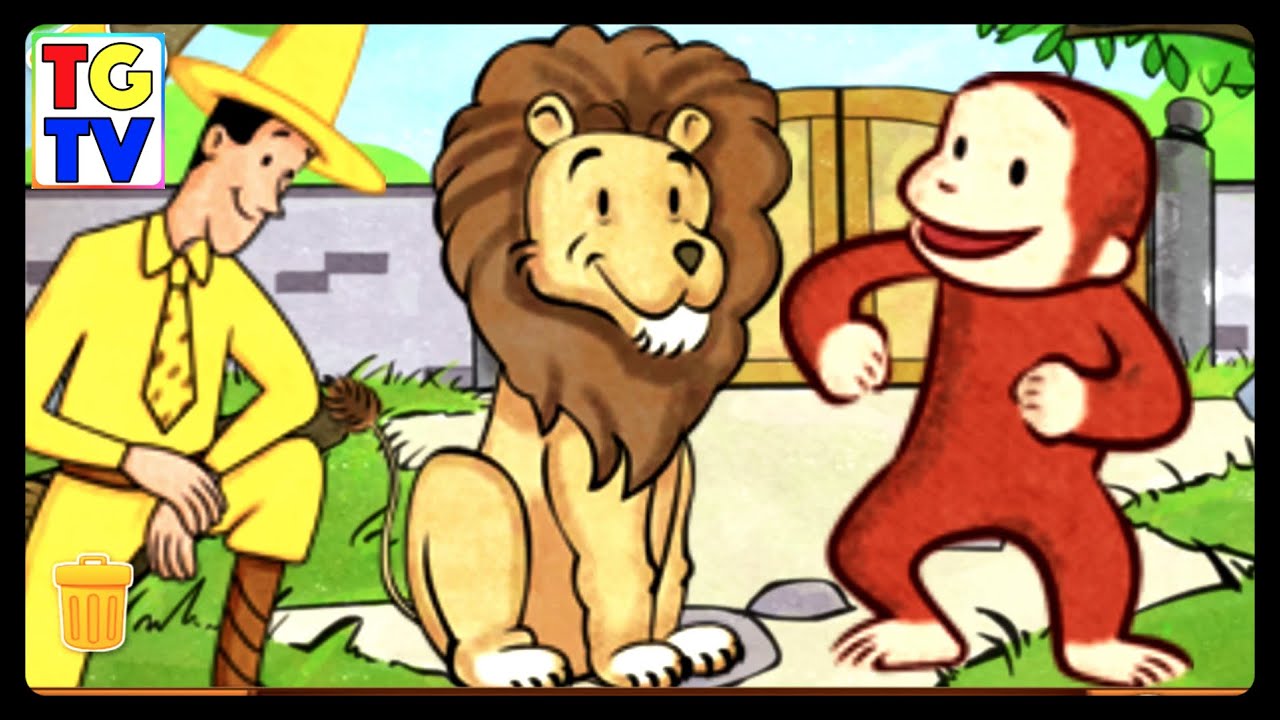 Curious George at the Zoo - YouTube