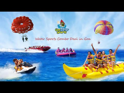 Thrilling Water Rides in Goa | Adventure and Fun in the Sun - YouTube