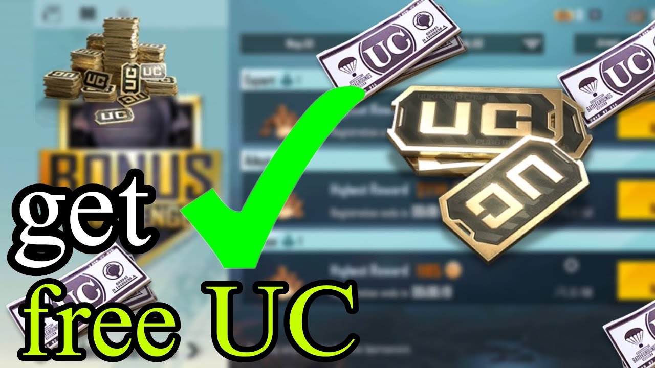 HOW GET FREE UC 100% WORK TRICK 🫱 - YouTube