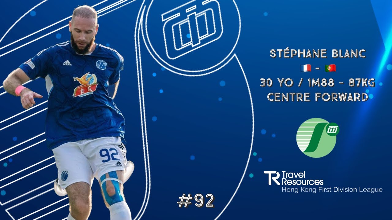 Stéphane Blanc - Highlights 2022/2023 (CWDFC) - YouTube
