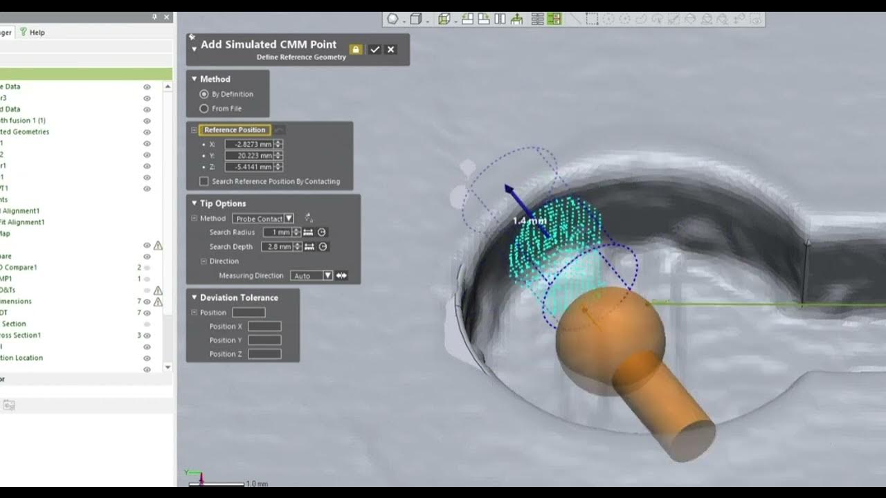 Mastering ControlX: Efficient CMM Programming for Precision Inspection - YouTube