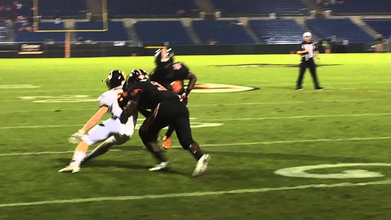 Hoover's Shedrick Jackson scores against Buckhorn in 7A playoffs - YouTube